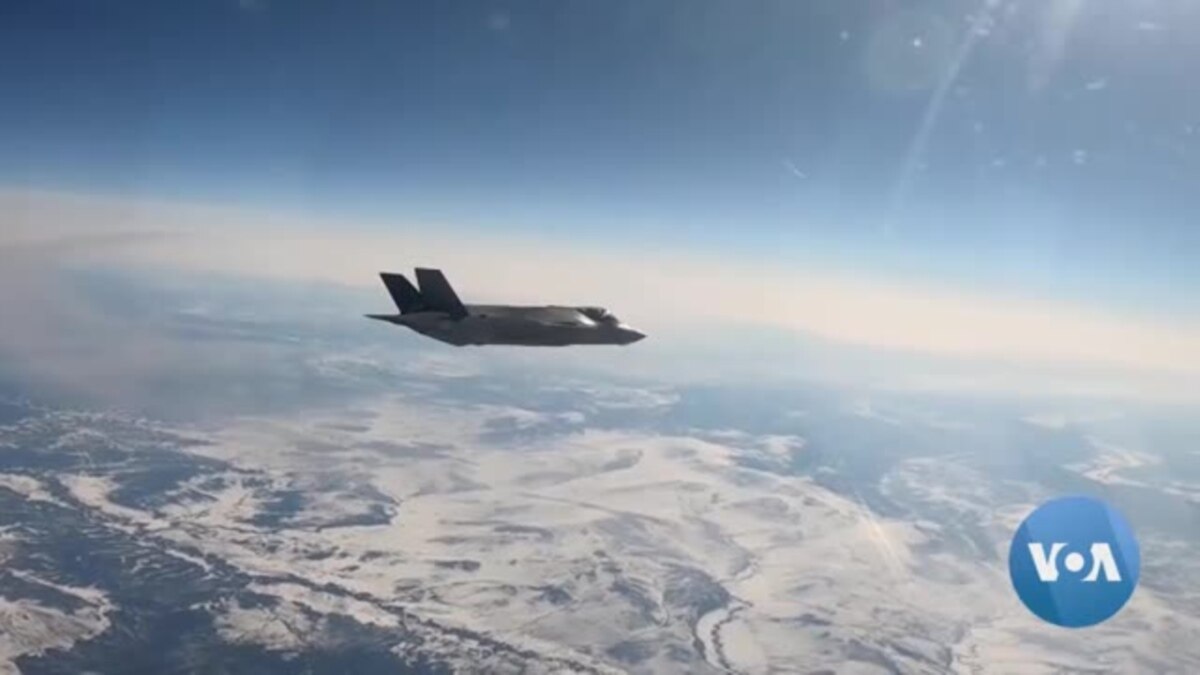 Upgraded Alaska Airbase Serves as a Linchpin of US Defense