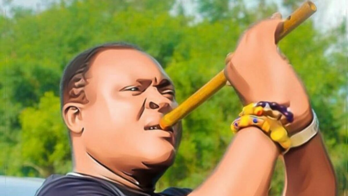 The Wondrous Flute (Ghana) of Delat Botri - Music Time in Africa