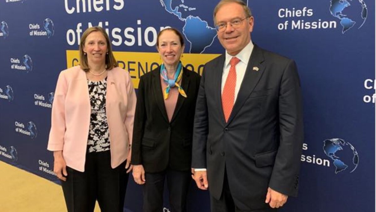 ABŞ-ın Azərbaycan, Gürcüstan və Ermənistandakı səfirləri görüşüb