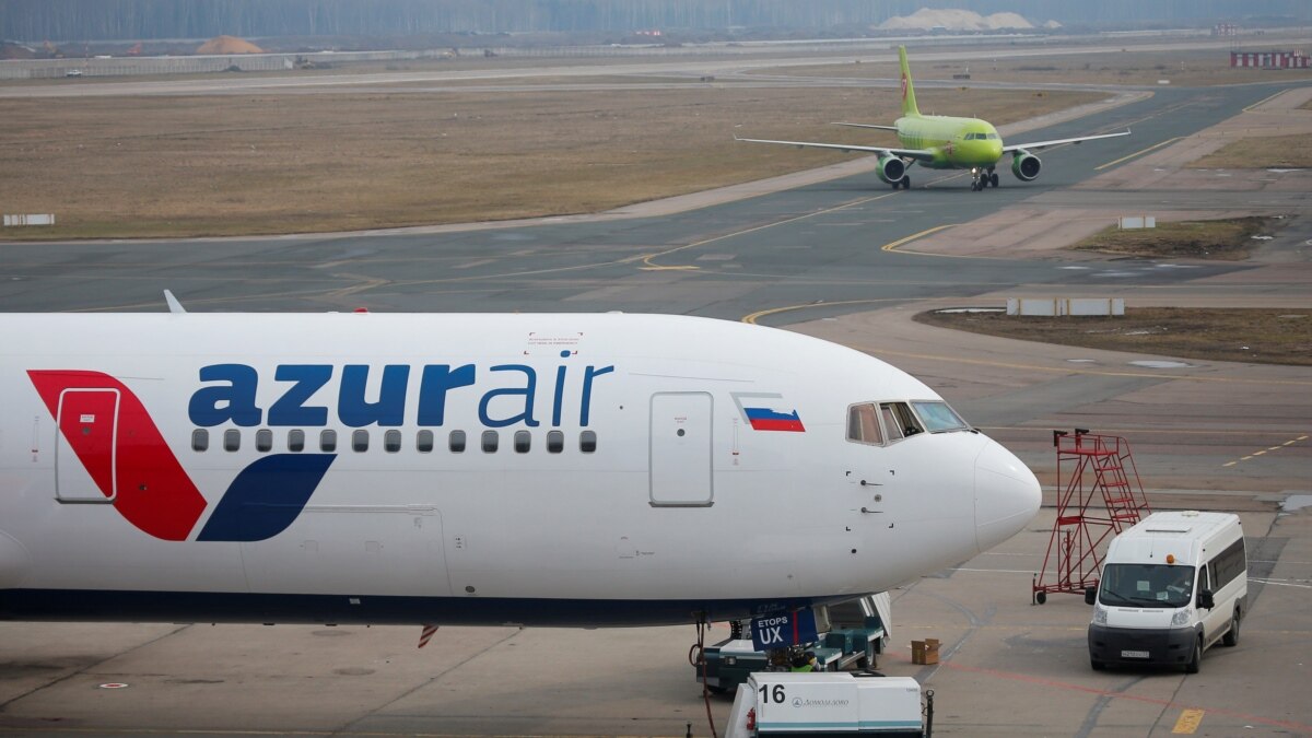 Azur Air почти вдвое сокращает парк самолётов из-за отсутствия запчастей