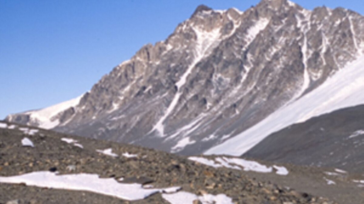 Polar Scientist Charts Melting Caused by Climate Change