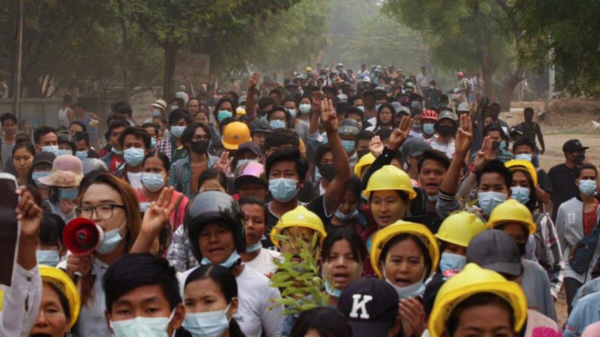 VOA Asia - Speaking out against Myanmar violence