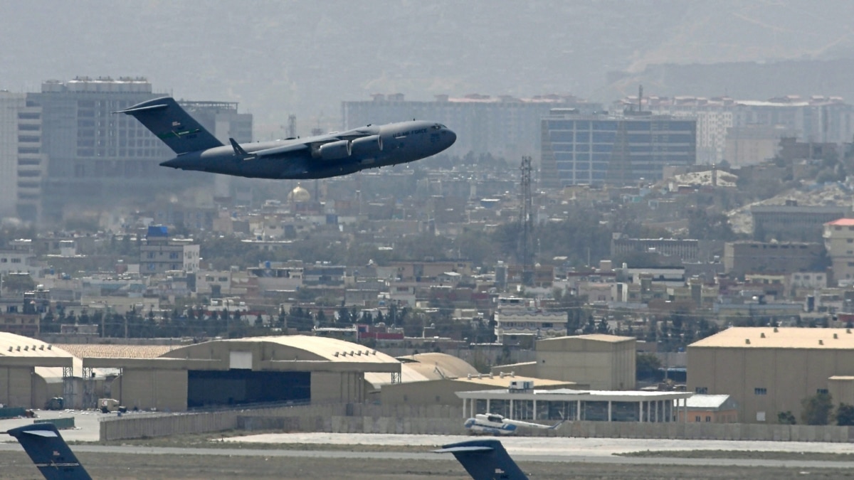 After Nearly 20 Years, Last US Troops Leave Kabul