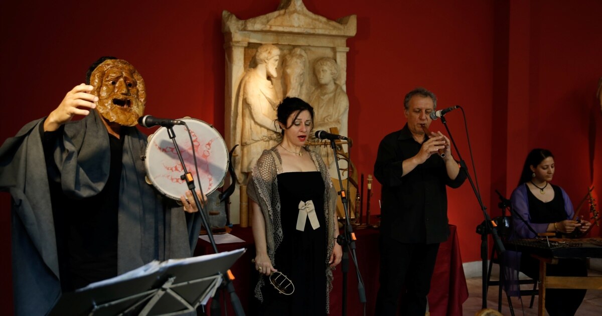 Ancient Greek Sounds Transfix Audience in Athens