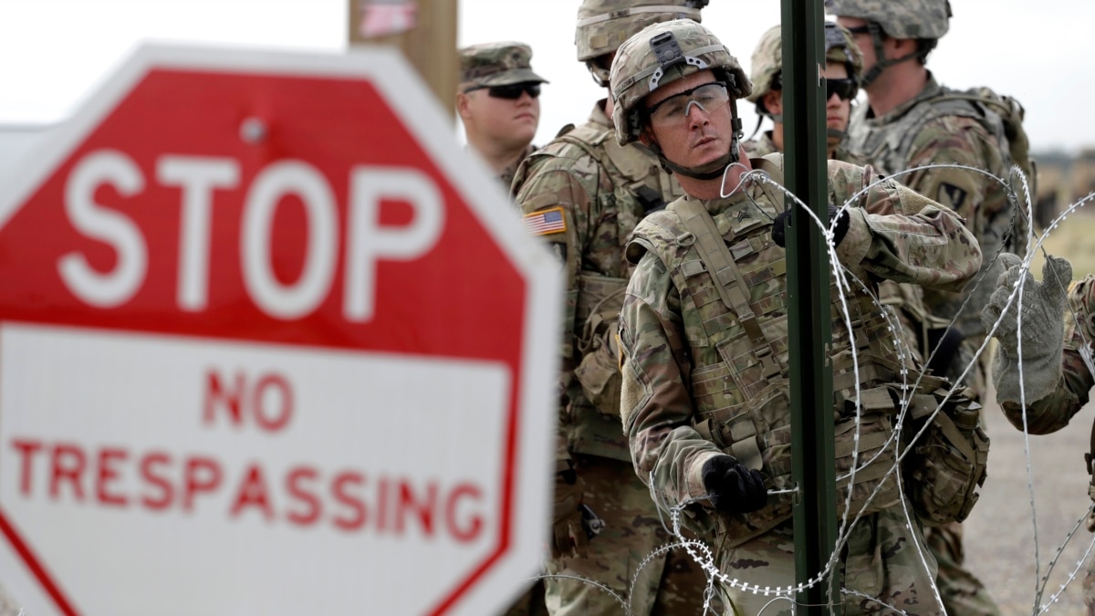 Pentagon Sending 300 More Troops To Southern Border