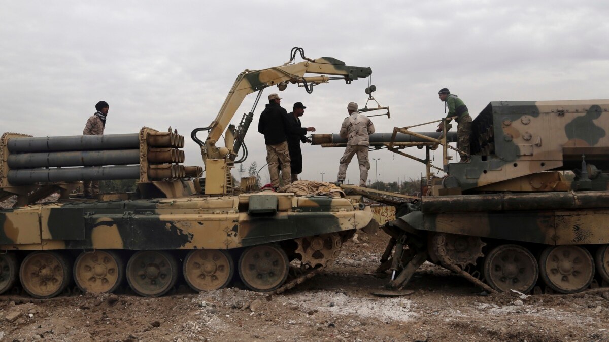 US 'Thrilled' With Iraqi Progress in Mosul