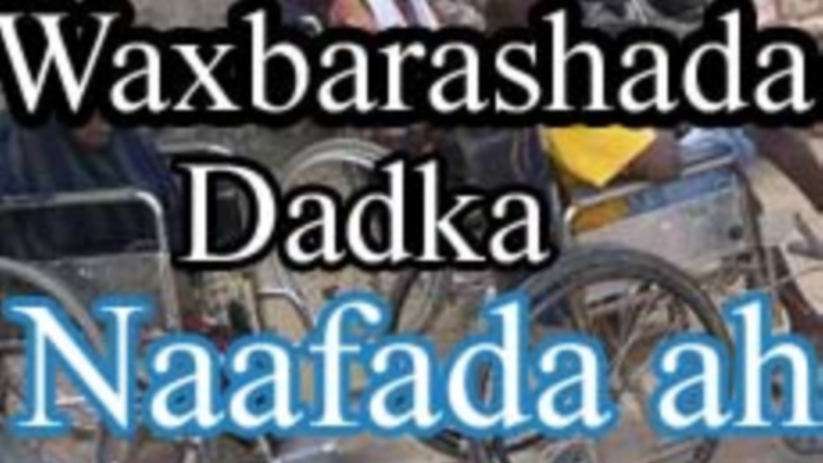 Soomaalida iyo Waxbarashada Naafada (Q 4aad)