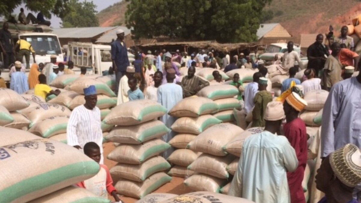 Gwamnantin Najeriya ta kuduri aniyar wadatar da abinci, da mayar da ...