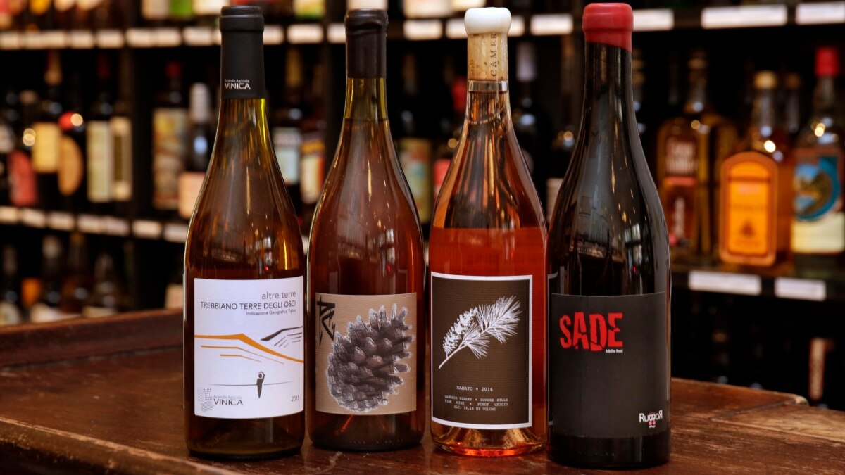 Orange Is the New White? Unique Amber Wine Creates Buzz