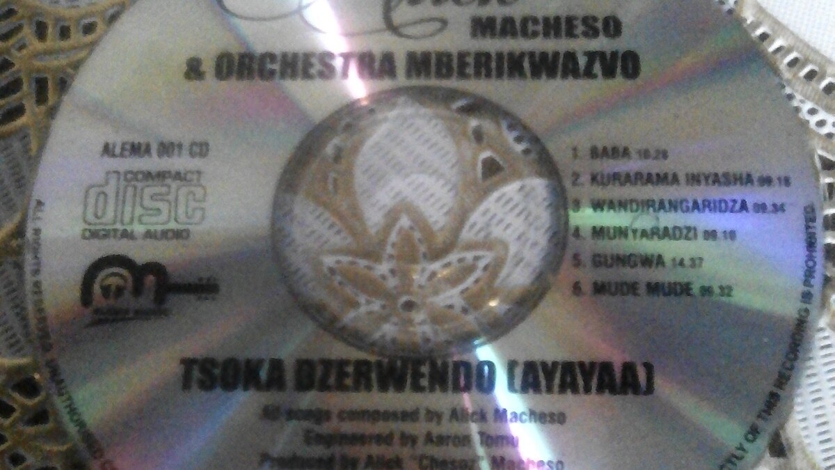 Zimbabwe Sungura 'King' Alick Macheso Releases Sizzling Album