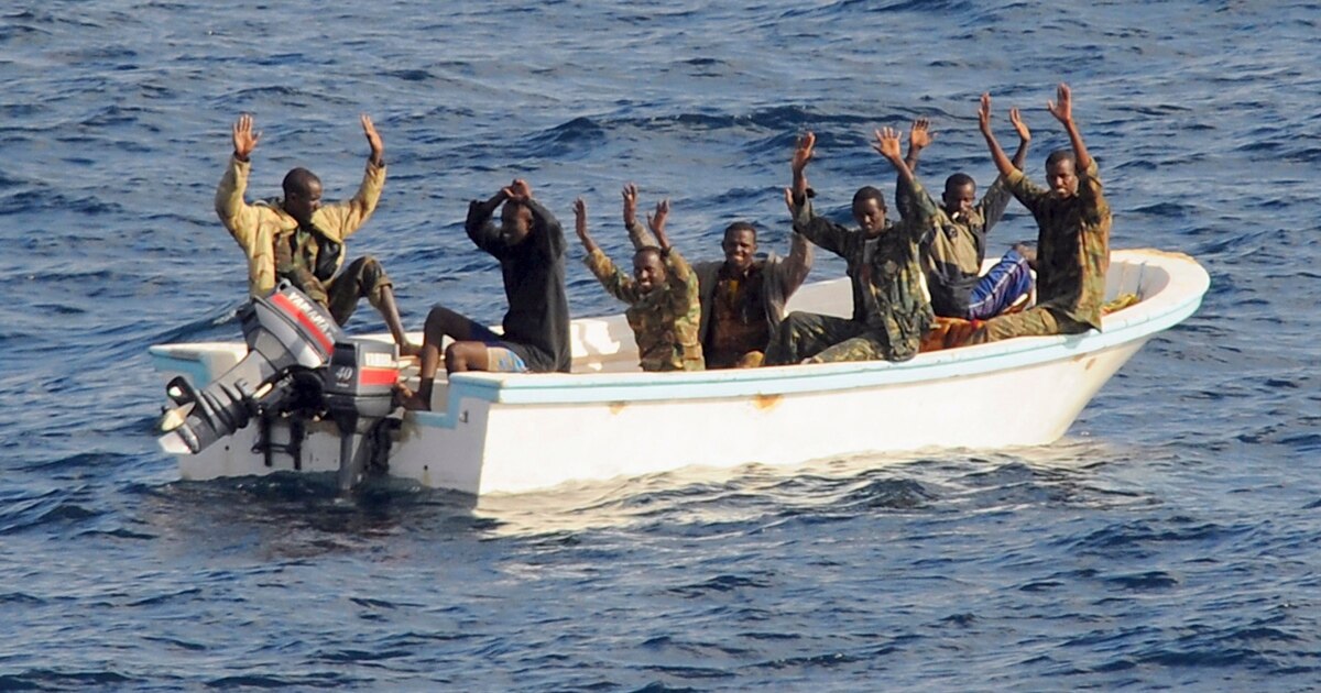 Pirate Attacks Falling in 2013