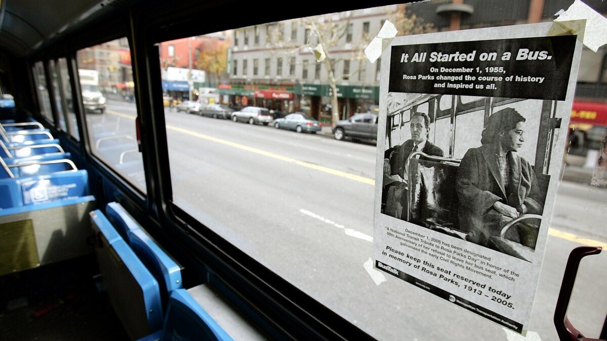 Sixty Years On, US Heroes of Montgomery Bus Boycott Recalled