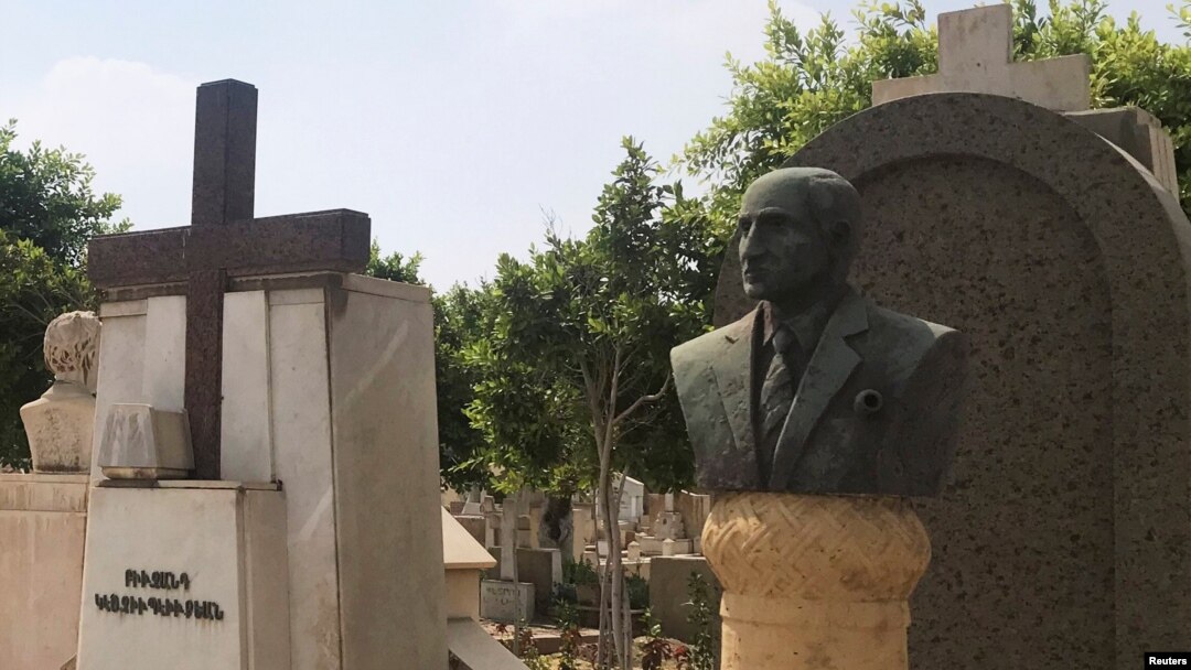 Armenian Cemeteries Noratus Cemetery
