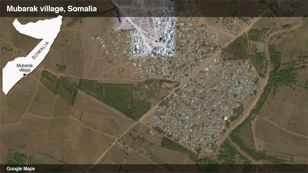 US Airstrike Hits Undetonated Car Bomb Outside Mogadishu