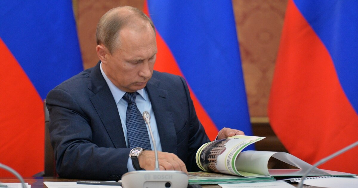 Vladimir Putin the Book: 15 Years in 3 Volumes