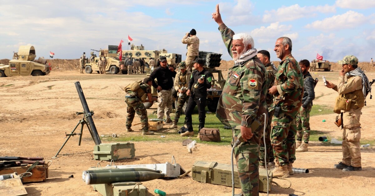 Amid IS Fight, Concern Over Iran, Sectarian Divide