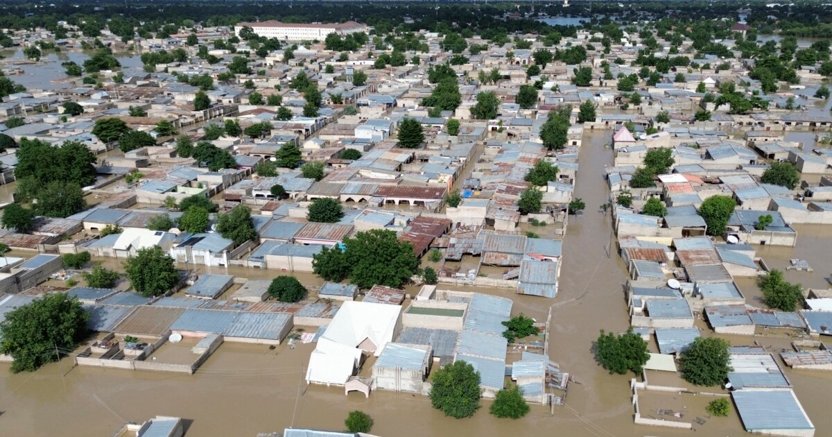 Search and rescue continue in Nigeria’s flood ravaged Maiduguri city
