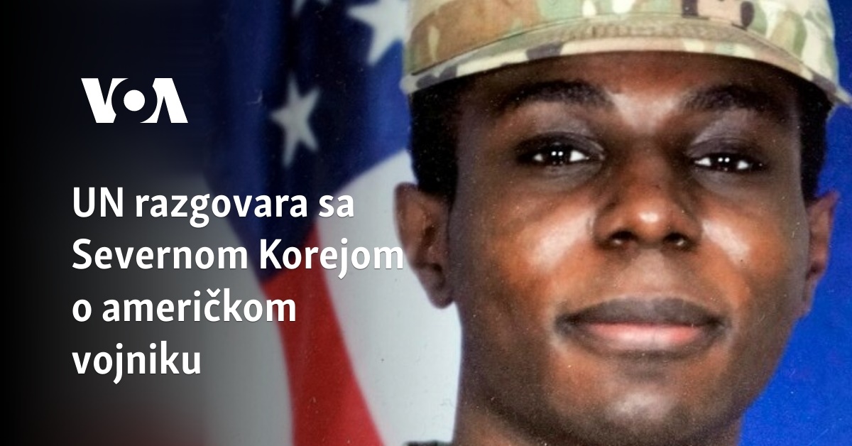 UN razgovara sa Severnom Korejom o američkom vojniku