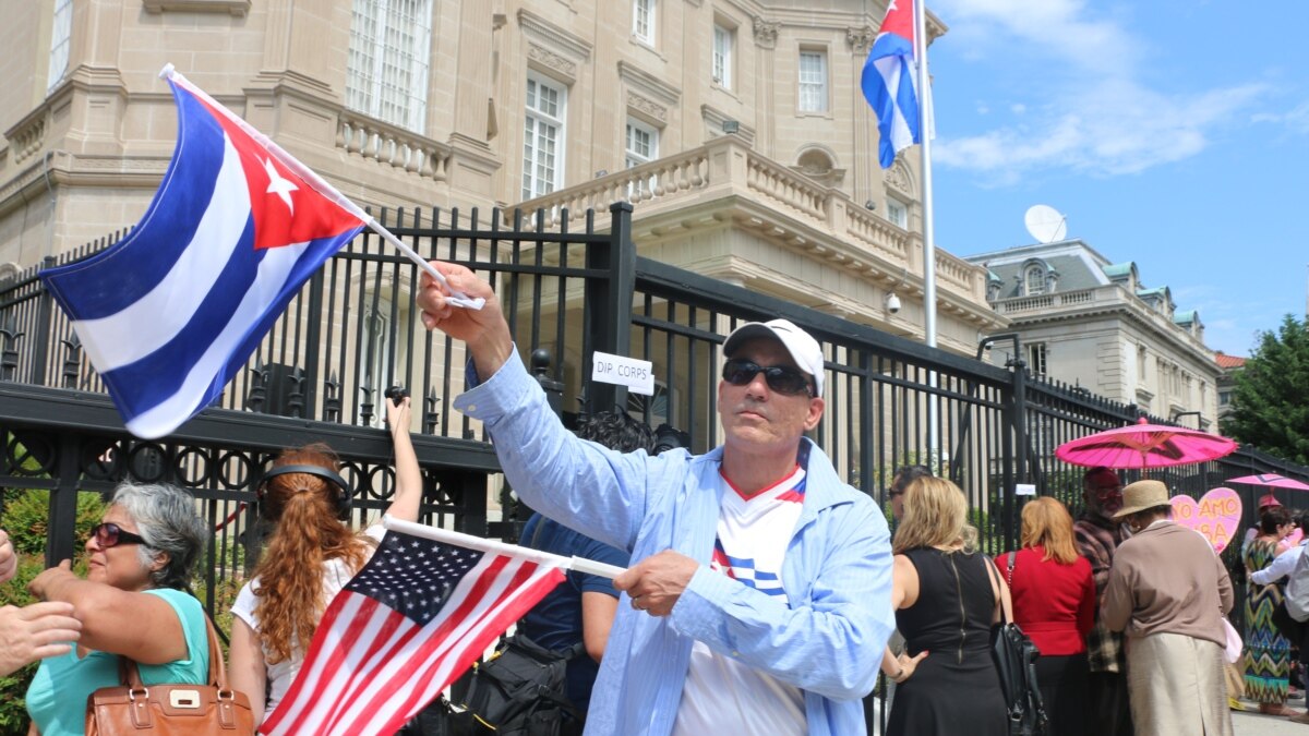 SAD i Kuba - formalni diplomatski odnosi