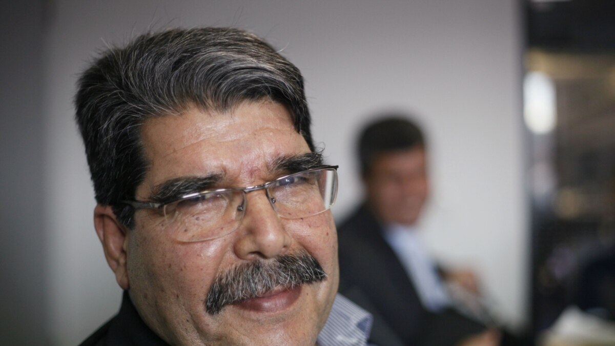 PYD Lideri Salih Müslim İstanbul’da