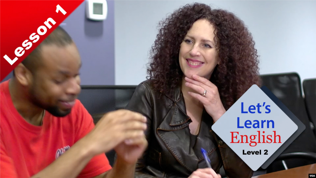 Let s Learn English Level 2 SPEAKING ENGLISH