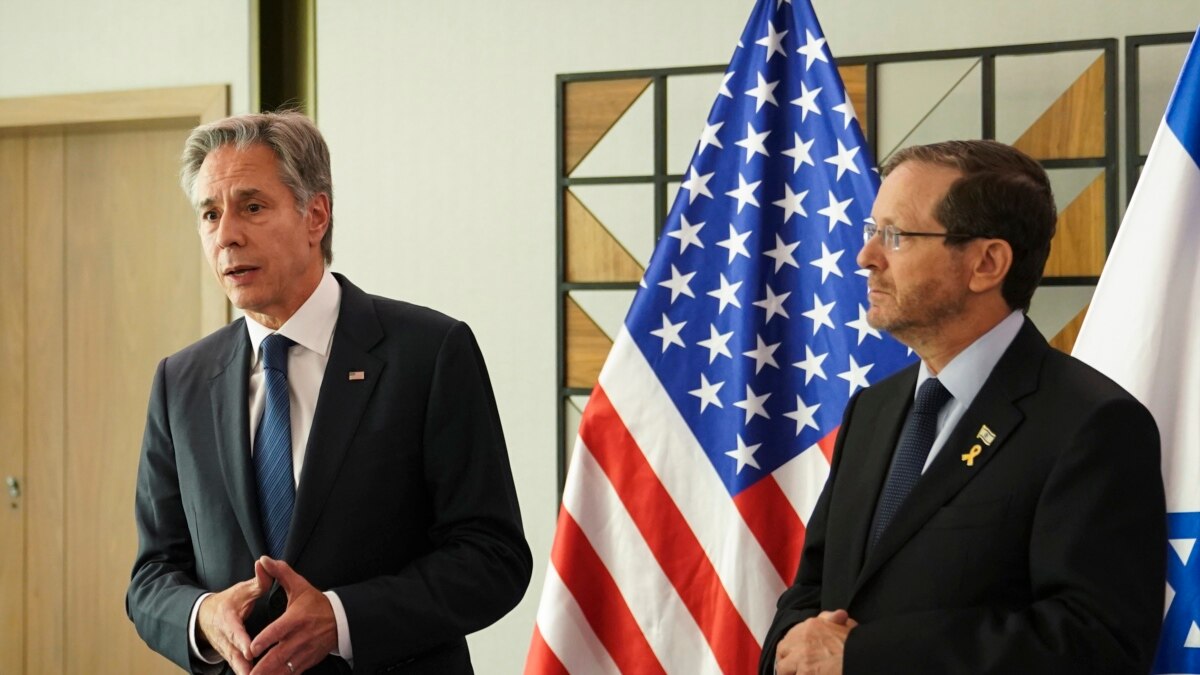 Shawarar Da Amurka Ta Ba Netanyahu Kan Yadda Za A Kawo Karshen Yakin Gaza