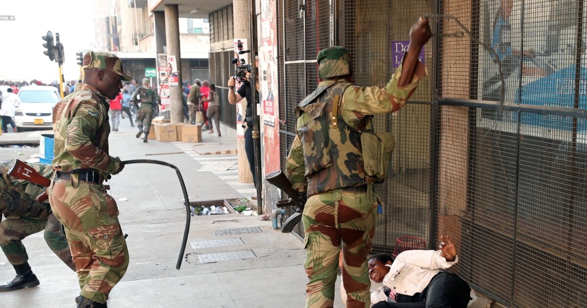 Zimbabwe War Veteran Attacks Mnangagwa Govt Over Gunning Down of ...