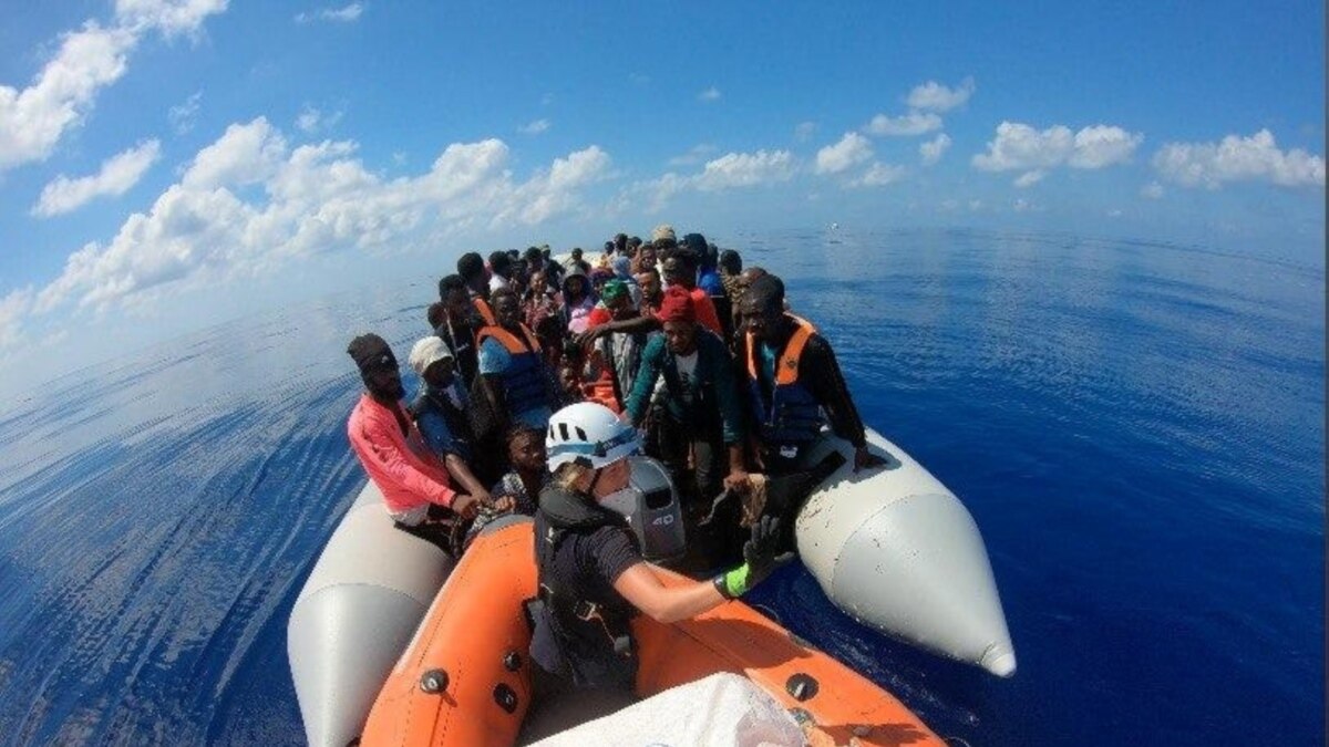 Italy Sends Help to Banksy's Overloaded Migrant Rescue Boat