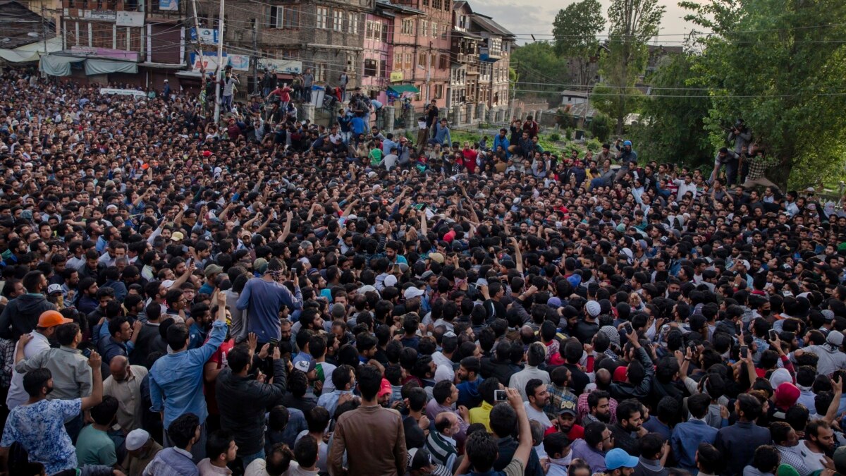 Anti-India Clashes, Protests Rage in Kashmir