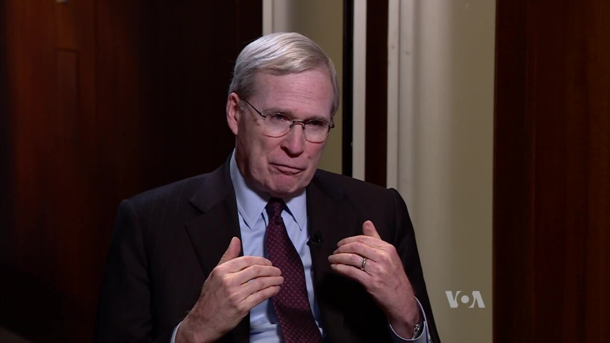 VOA Interview: Former US National Security Adviser Stephen Hadley ...