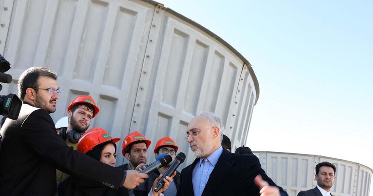 Iran Starts New Operations at Heavy Water Reactor