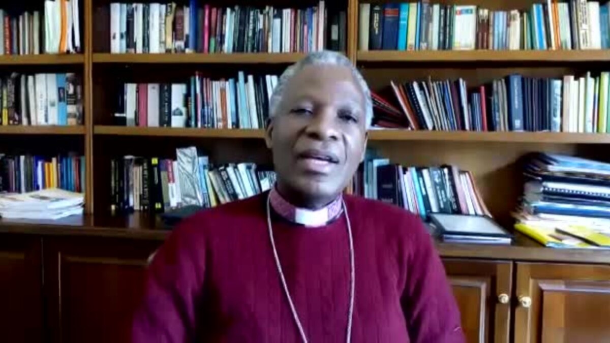 Archbishop Magoba Speaking to Zimbabweans About Coronavirus
