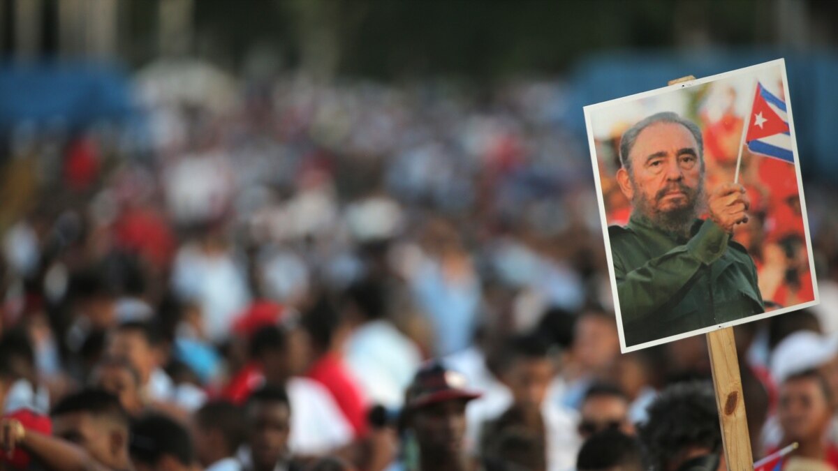Cuba Marks First Anniversary of the Death of Fidel Castro