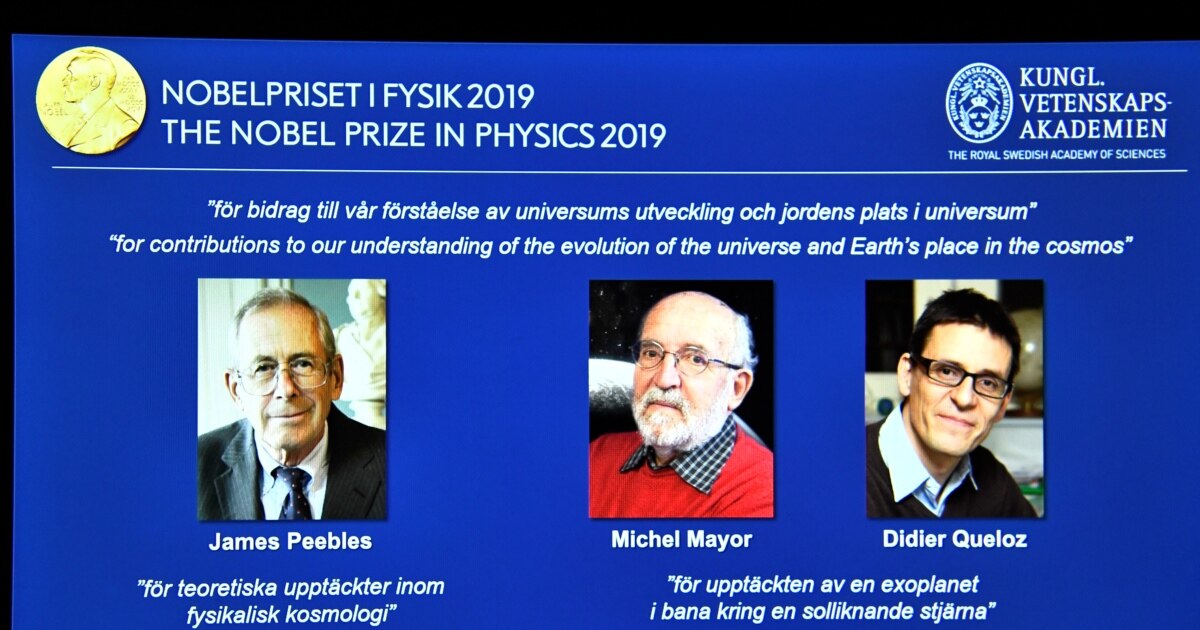 Nobel Prize in Physics Honors Contributions to Cosmology