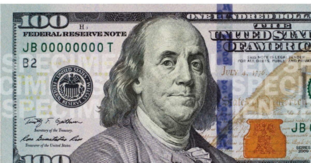 New US $100 Bill Designed to Defeat Counterfeiters