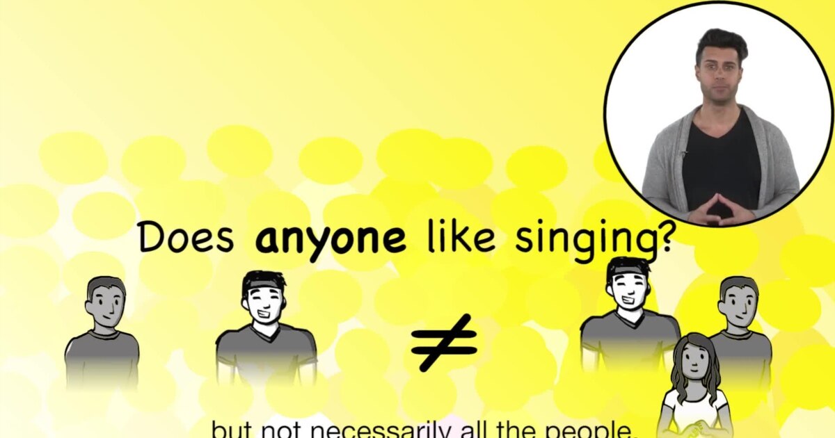 Everyday Grammar: Anyone vs. Everybody