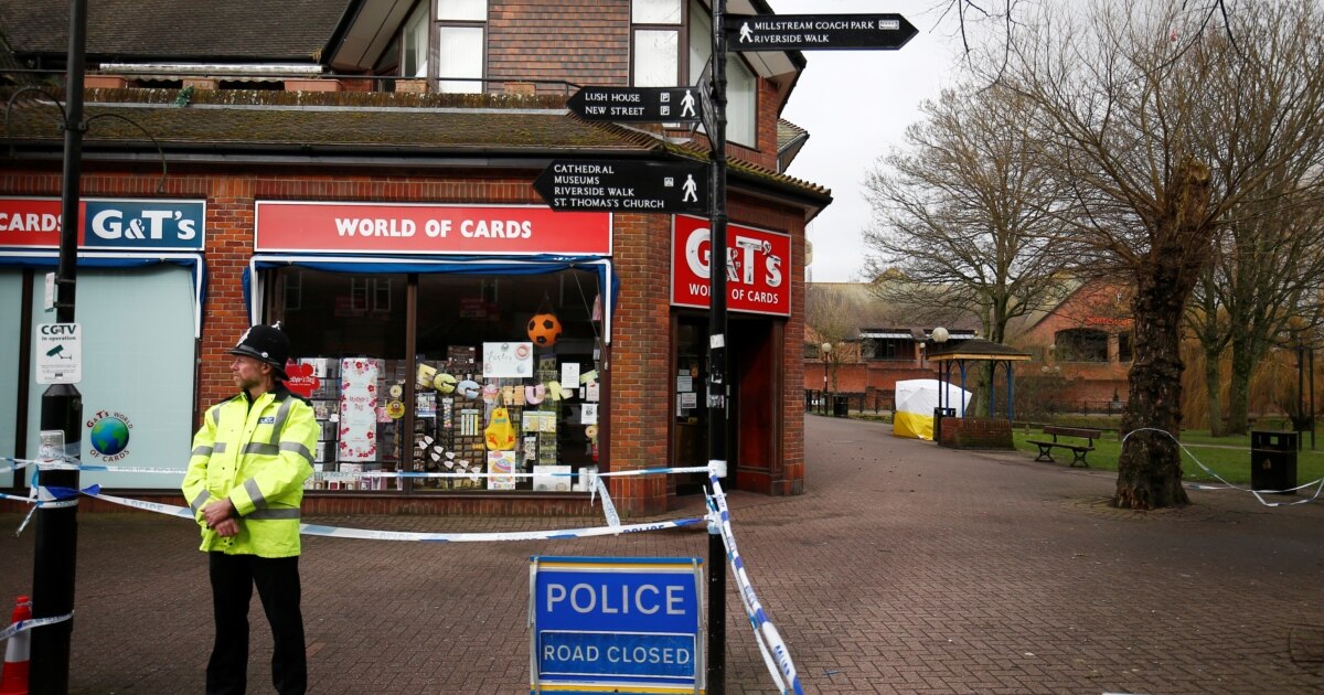 Putin Says 'Nothing Criminal' About Britain Poisoning Suspects