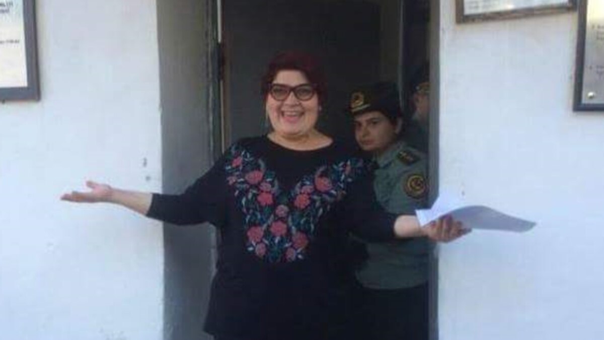 Azerbaijani Rfe Rl Journalist Ismayilova Released From Prison