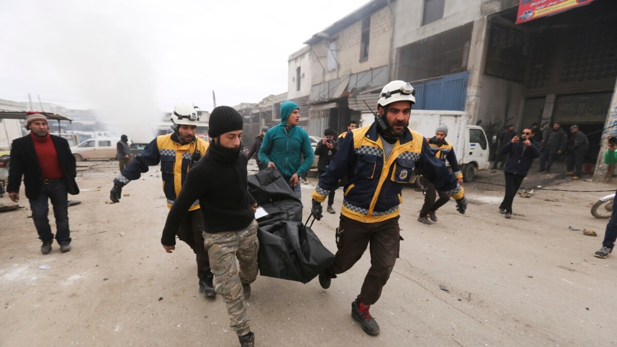 Humanitarian Crisis In Syrias Idlib Becoming More Desperate