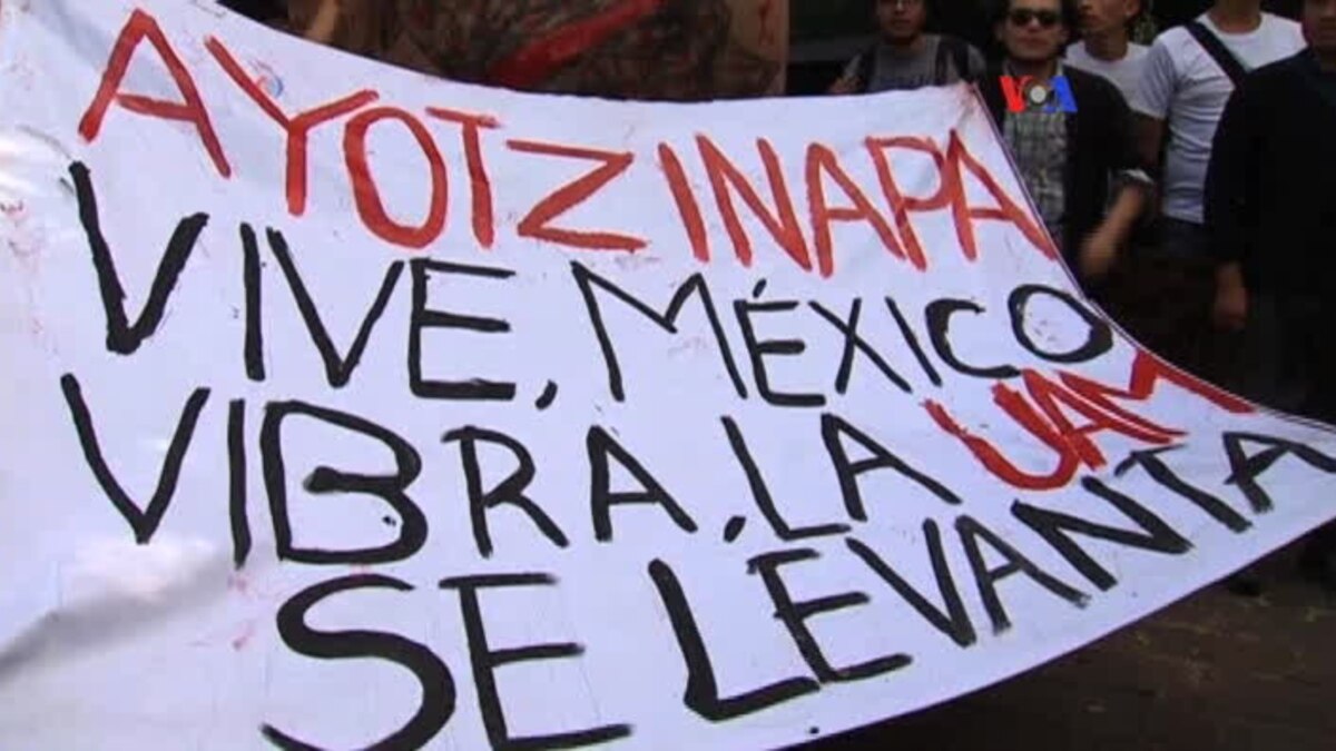 Captura de alcalde no merma descontento popular en Mexico