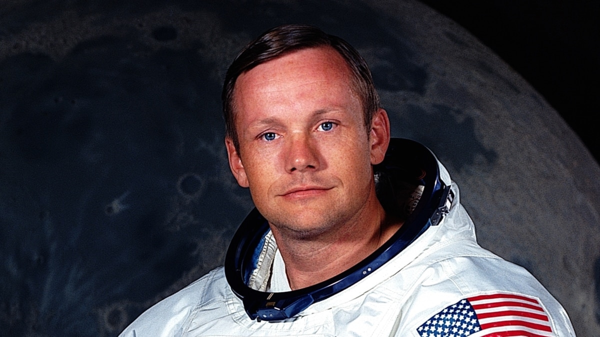 Neil Armstrong, Herói Americano
