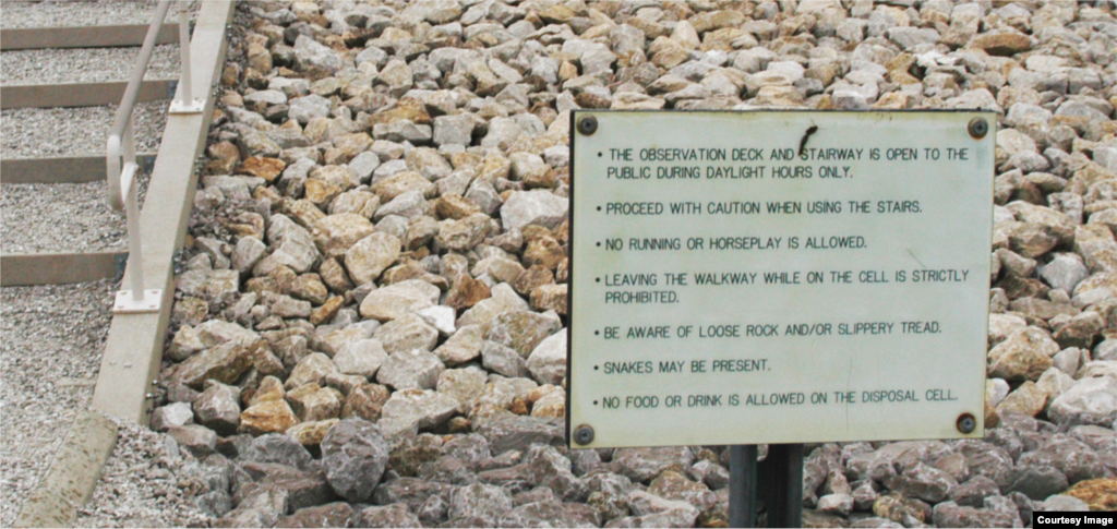 The Nuclear Waste Adventure Trail