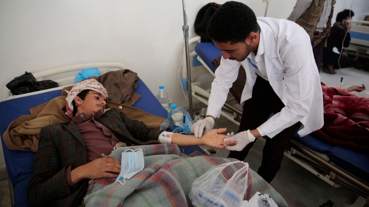 Doctors in Yemen Warn of Possible Cholera Epidemic