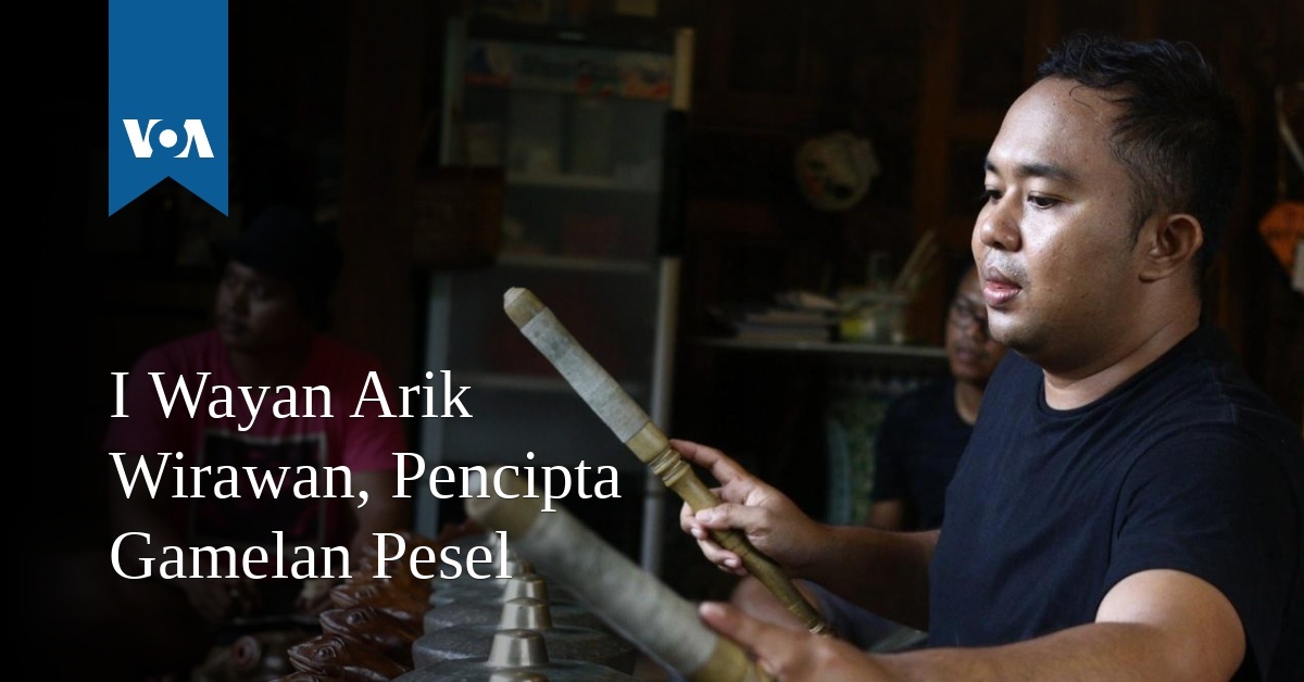 I Wayan Arik Wirawan, Pencipta Gamelan Pesel