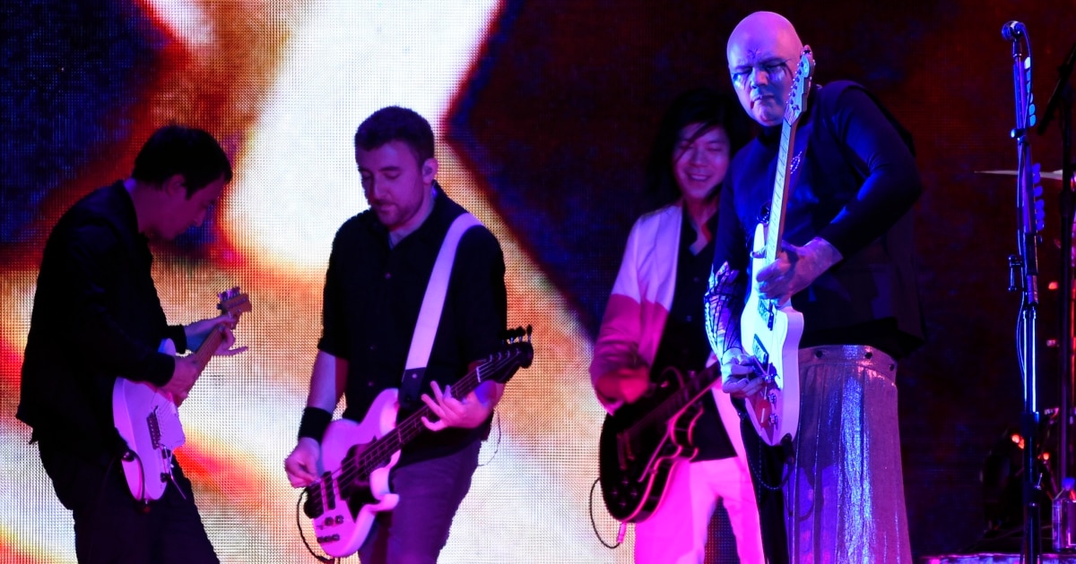 Review: Smashing Pumpkins' Album Shiny and Oh So Bright