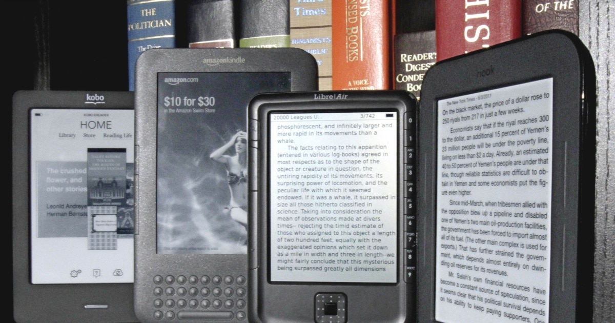 Digital or Print? How Do You Read Books?