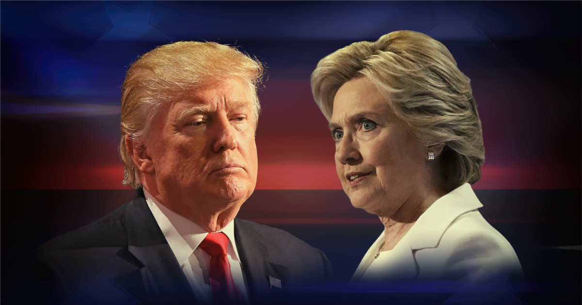 Etazini-Prezidansyèl : Kous la ap Vin Trè Sere Ant Donald Trump ak ...