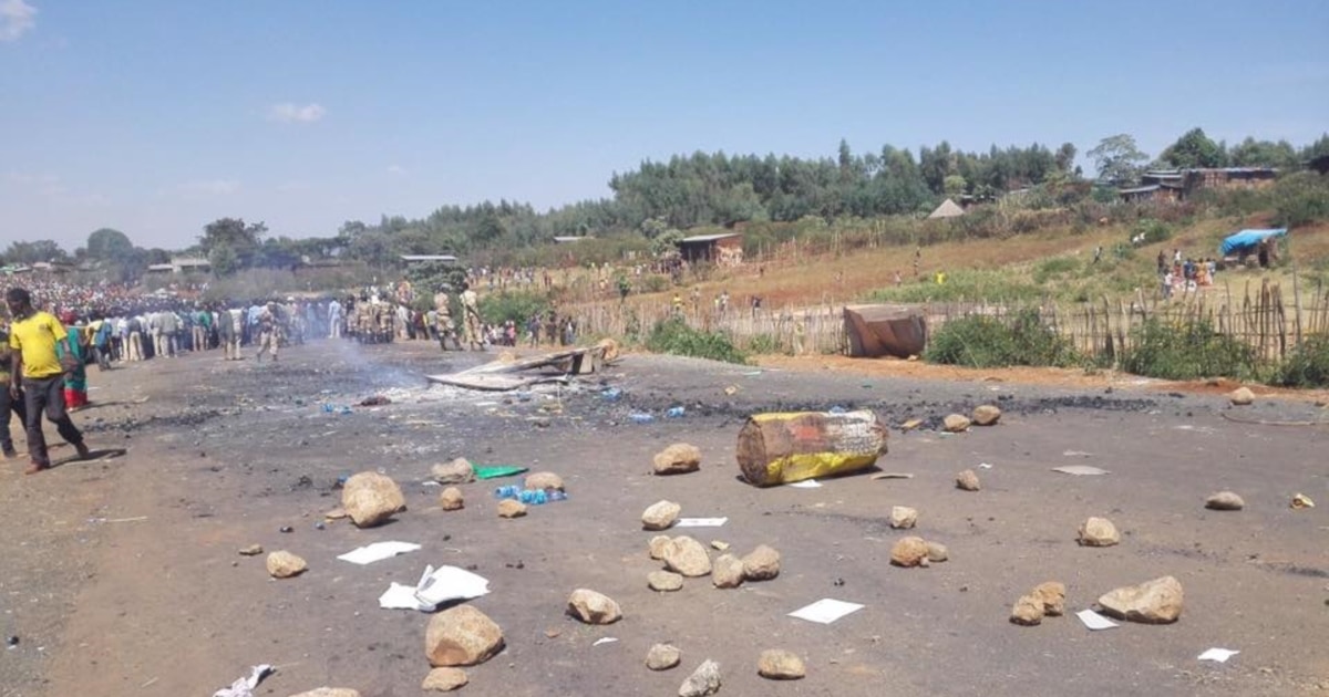 Hiriira Jalduu fi Bulee Horaa, Deebii Angawaa Gujii