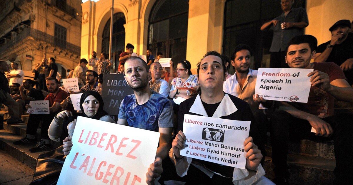 Algerian Media Passes Law to Protect Media Freedom