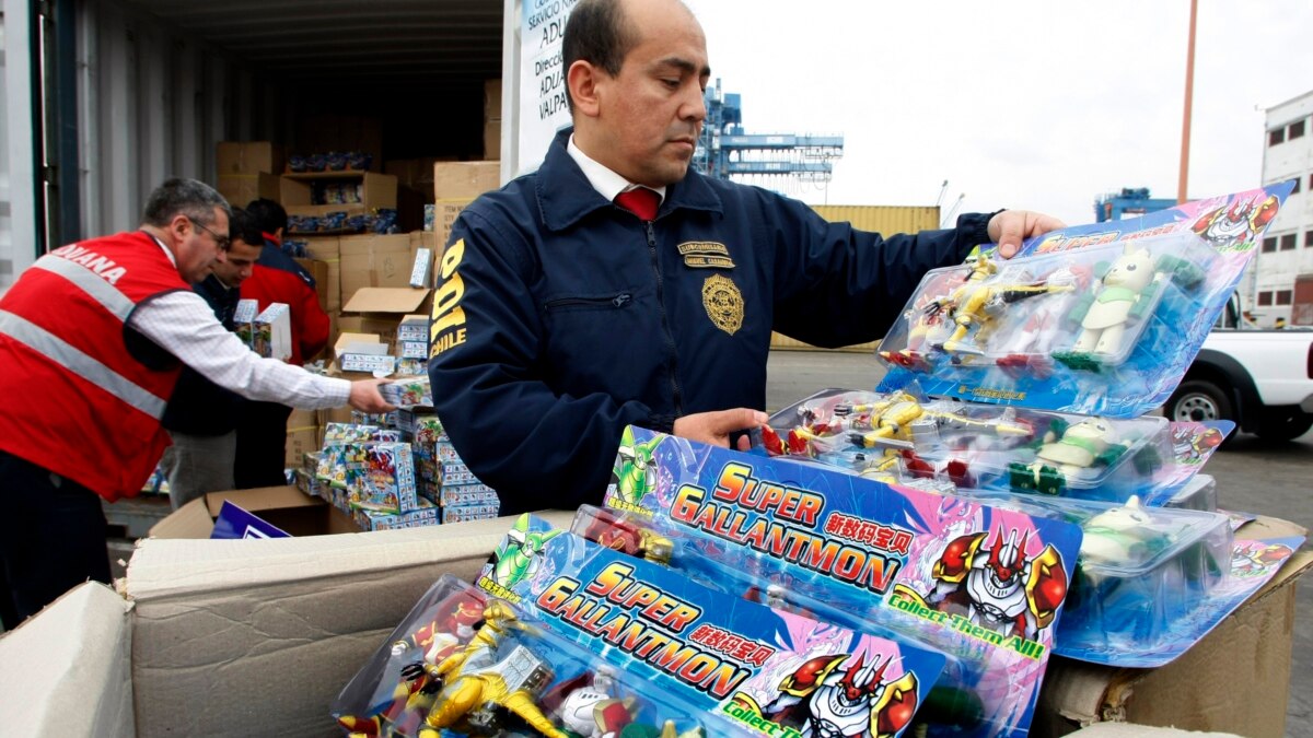 Market for Illegally-Made Goods Reaches $460 Billion